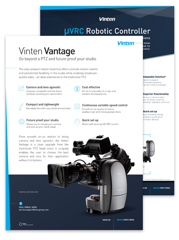 VINTEN VANTAGE